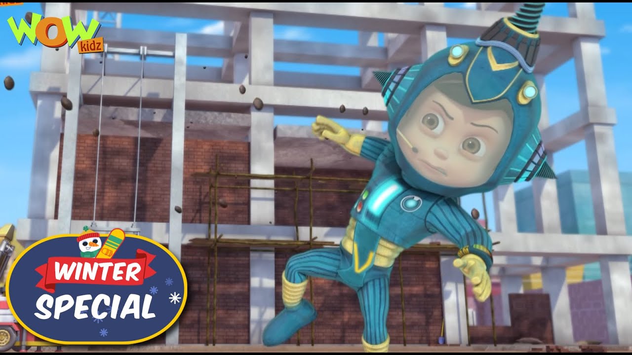 Super Suit Ki Powers | Vir The Robot Boy Winter Special Compilation ...