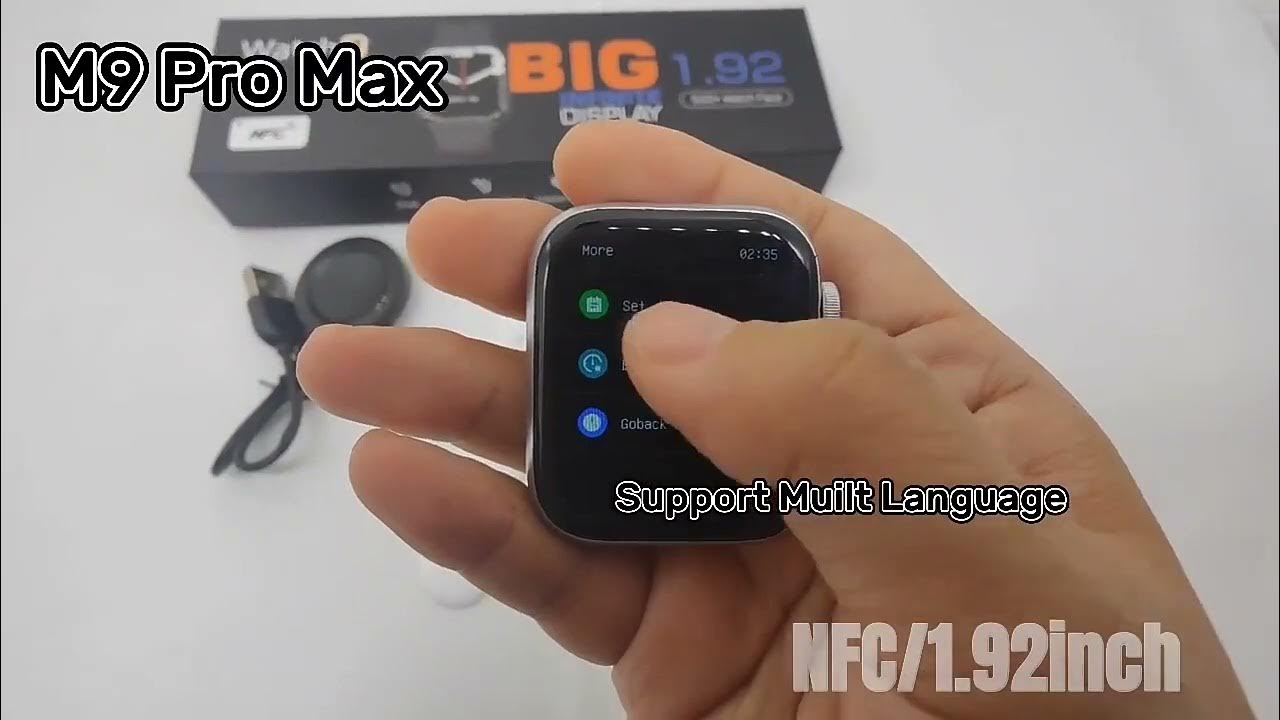 m9 pro max - YouTube