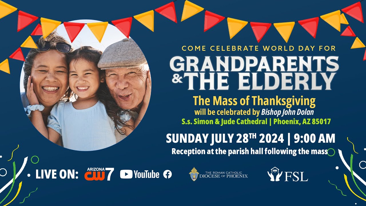 Grandparents and the Elderly Celebration - YouTube