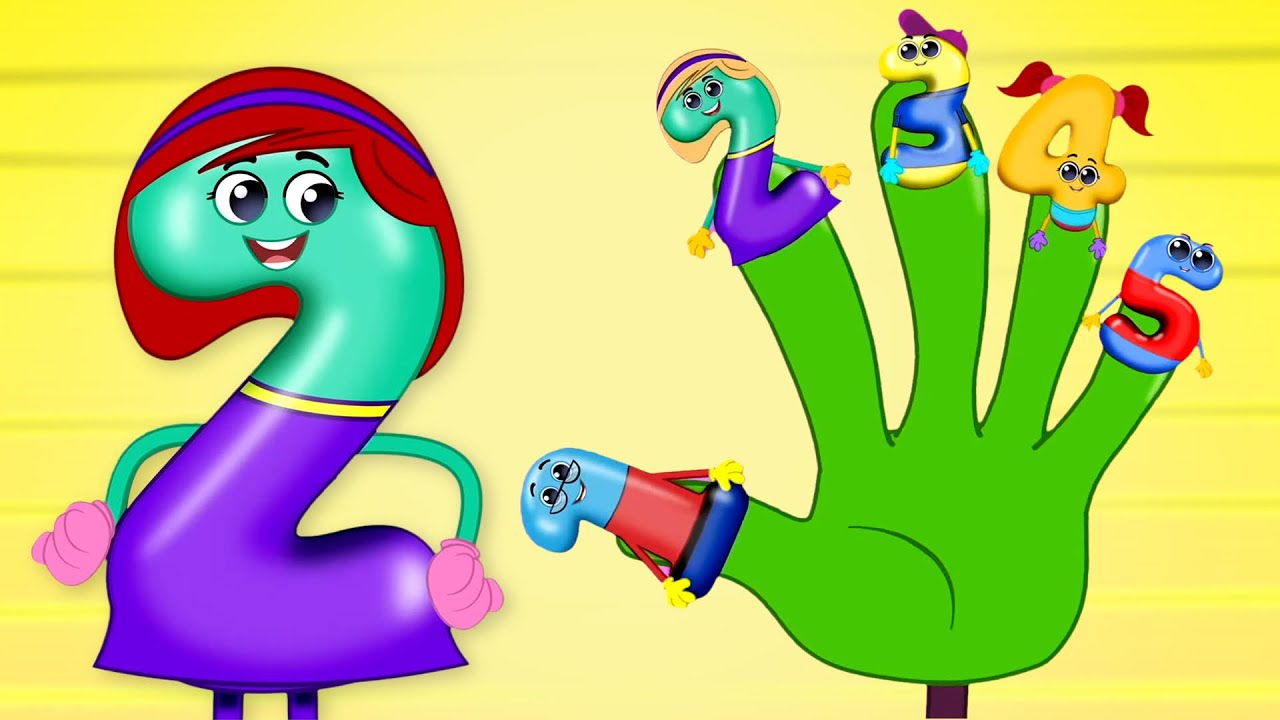 Finger Family Song, Fun Nursery Rhymes & Kids Videos by Mr Baby - YouTube