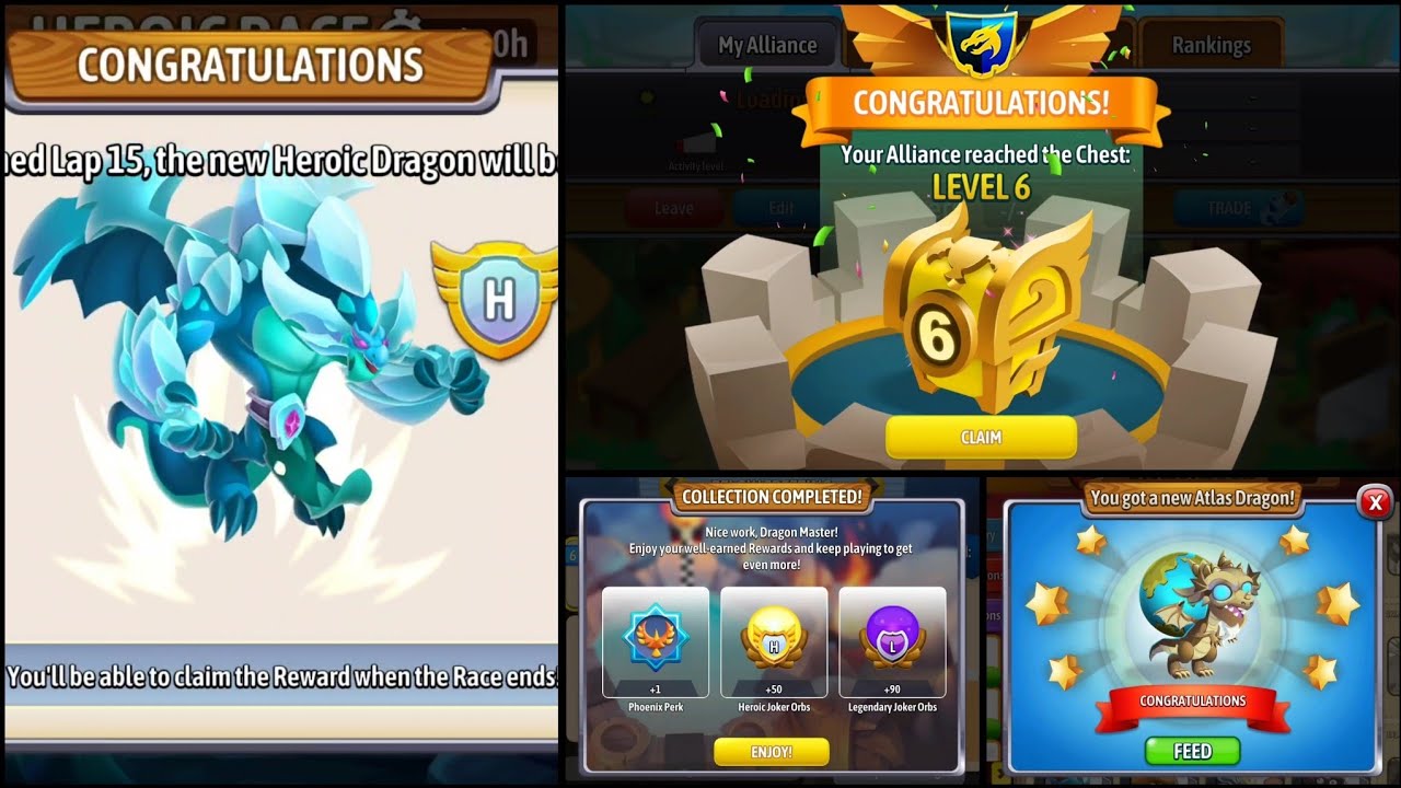 #548. Dragon city | Reached lap 15 in High Zero heroic race | Got a new ...