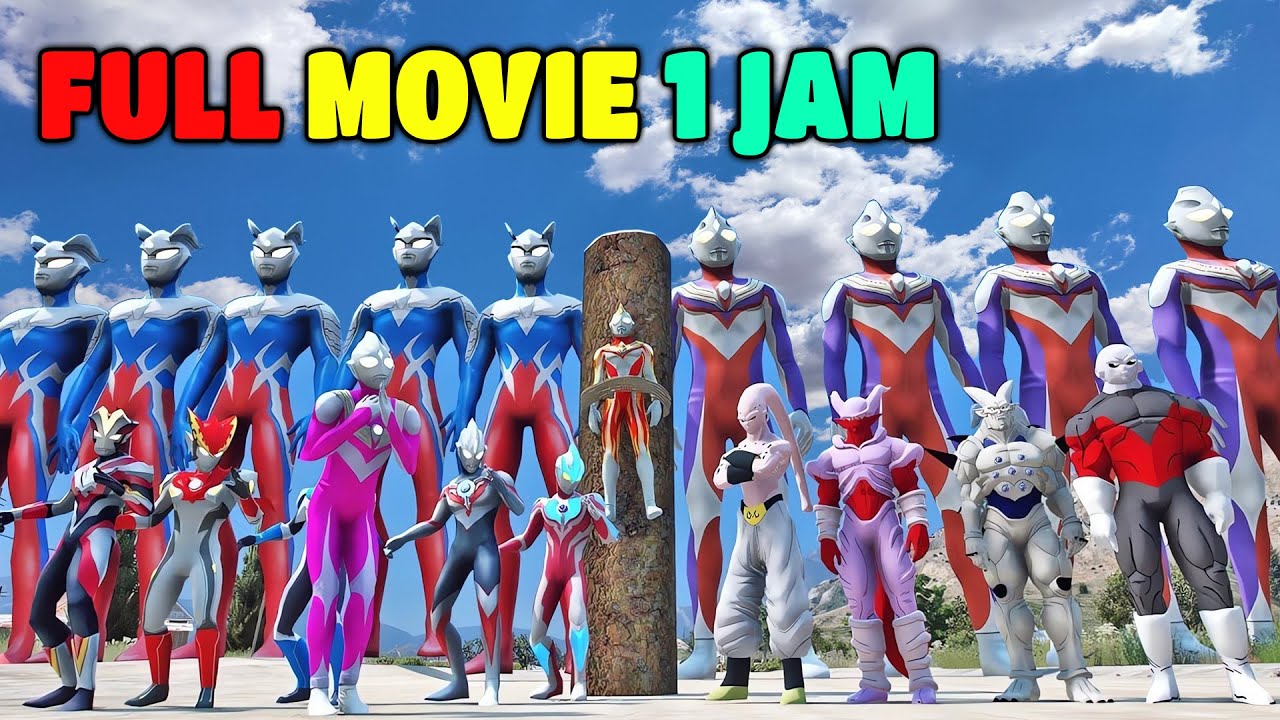 FULL MOVIE 1 JAM ULTRAMAN ZERO DAN ULTRAMAN KUASA 7 MEMBEBASKAN ...