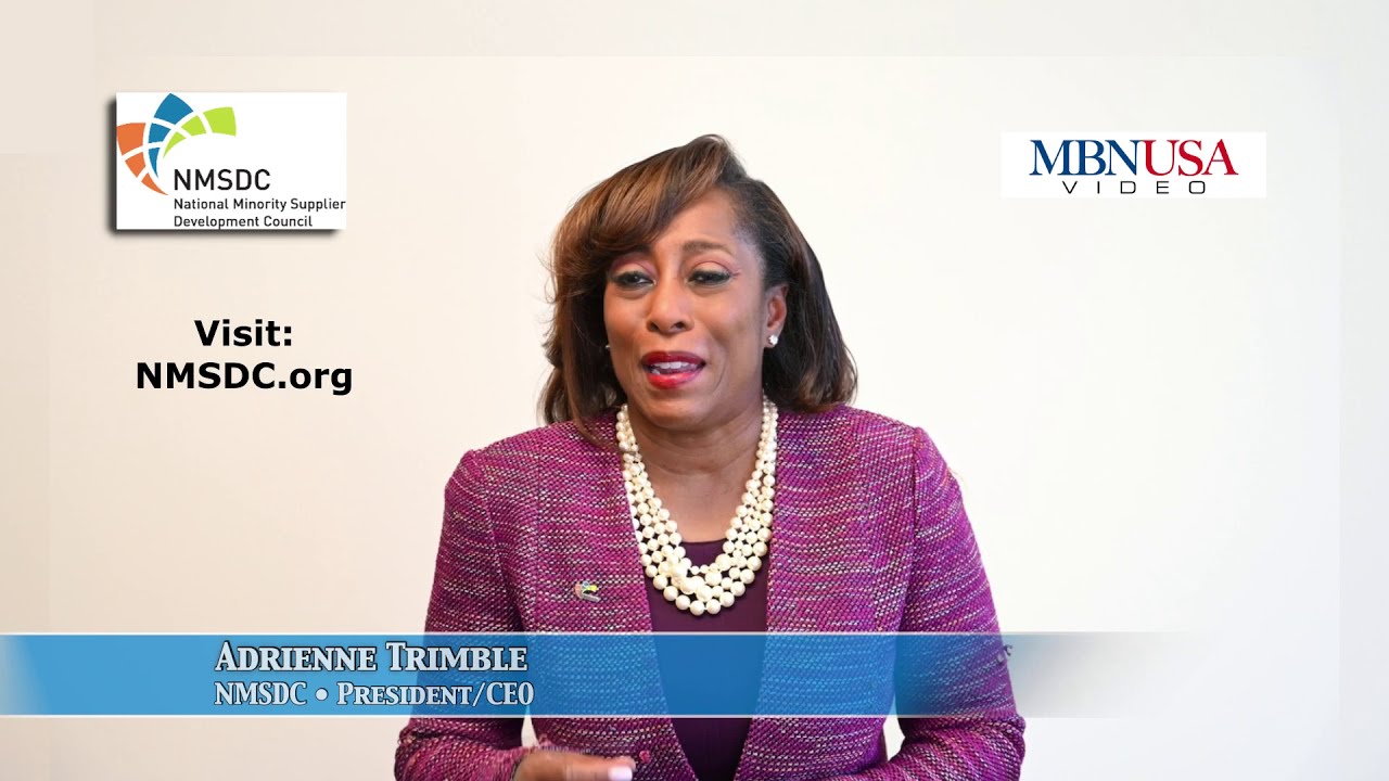 MBN USA Presents: A 2021 Message from Adrienne Trimble - YouTube