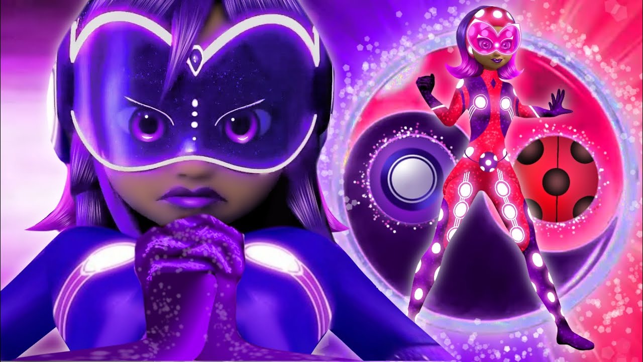 Miraculous Ladybug (Ubiquity unify transformation with ladybug ...