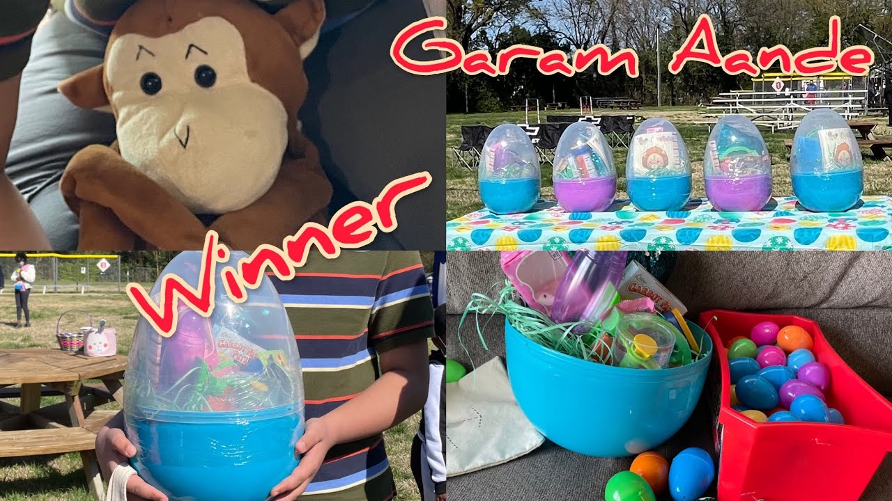 Egg Hunt 2021 | Garam Aande. - YouTube