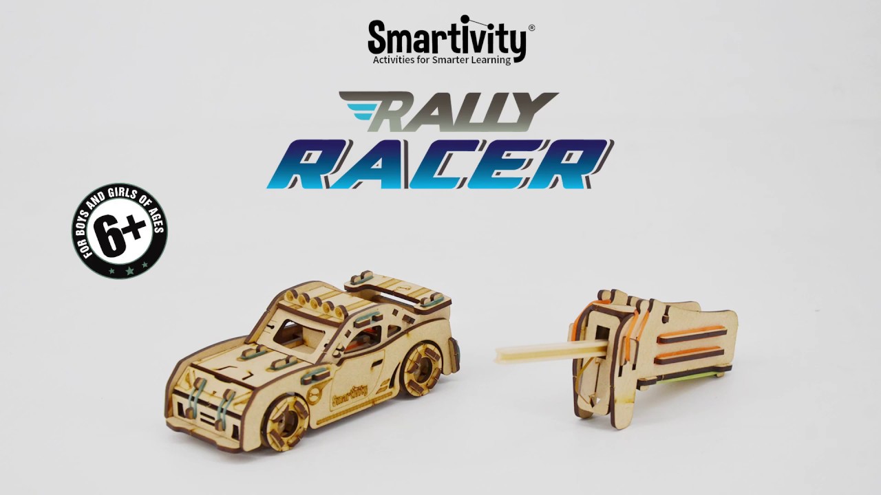 SMARTIVITY | STEMWheels Rally Racer | How to Play - YouTube