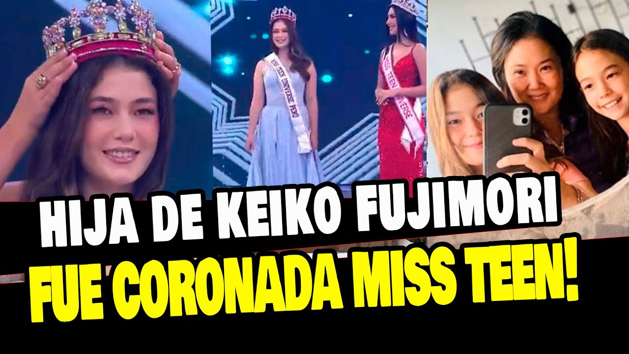 KYARA VILLANELA FUE CORONADA MISS TEEN UNIVERSAL Y ASÍ LE DIERON LA ...