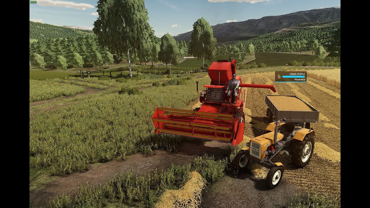 GRAMY W FARMING SIMULATOR22 REALIZUJEMY CEL DONEJTÓWhttps://tipo.live/p ...