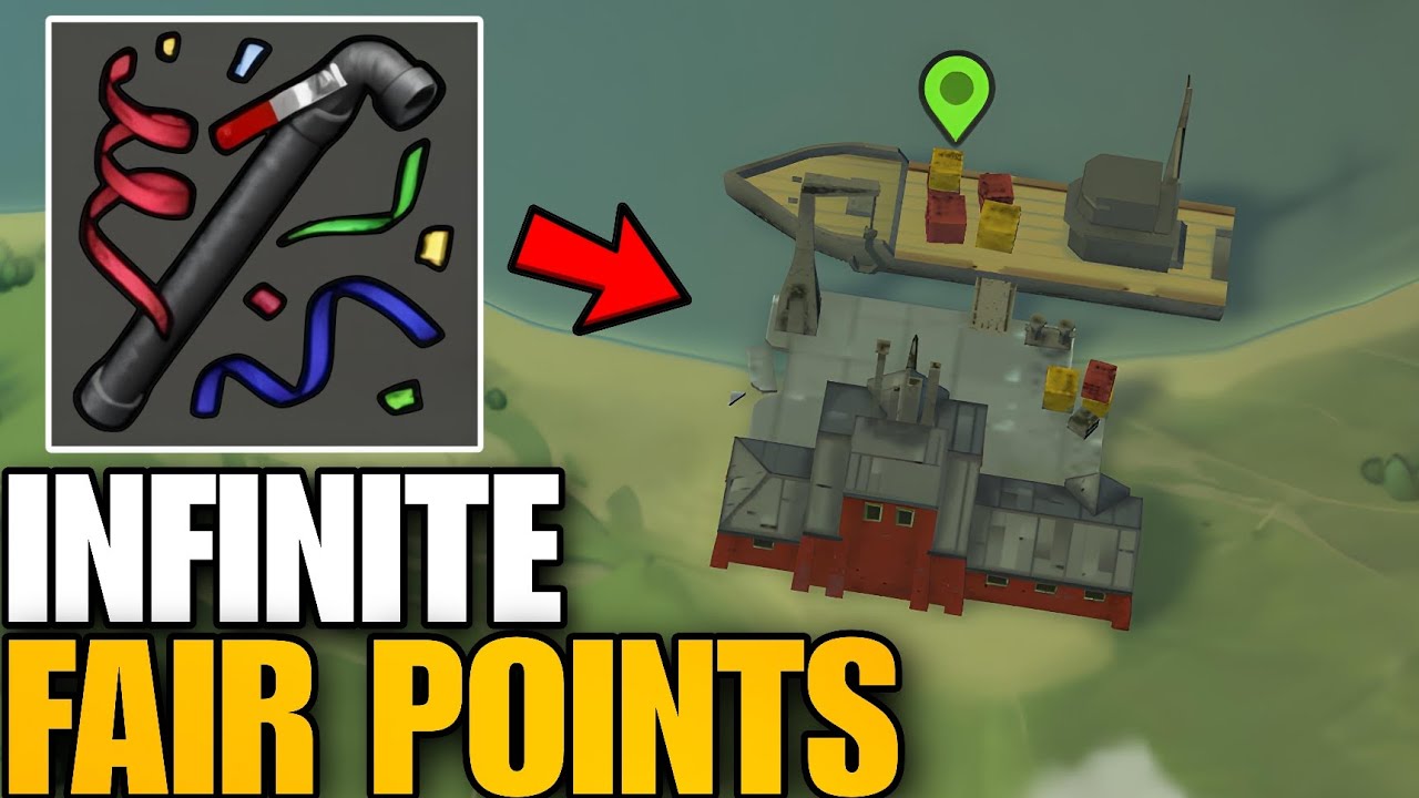THIS IS THE BEST LOCATIONS TO GET FAIR POINTS!(INFINITE FAIR POINTS ...