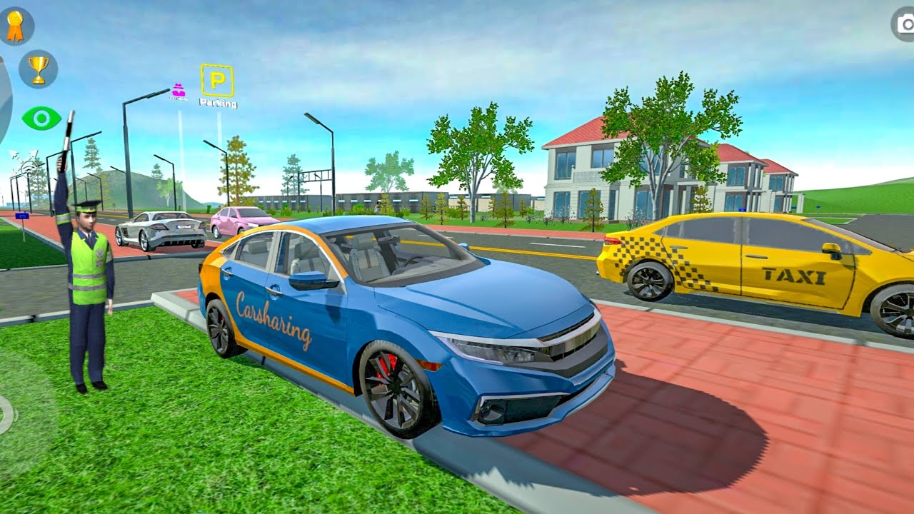 Car Simulator 2 - Car Sharing - Driving Rental Car - Car Games Android ...