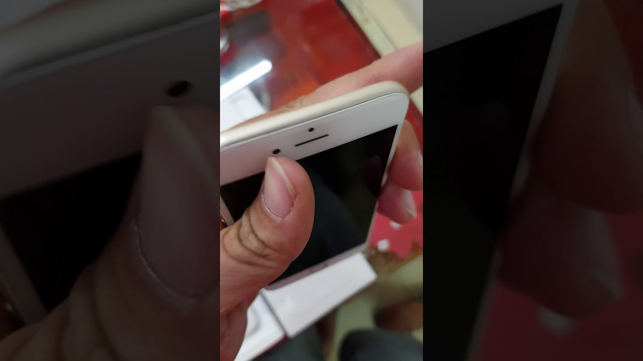 Iphone 6 dent - YouTube