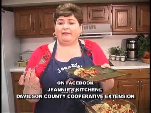 Jeanne Leonard Prepares a Super Summer Pasta Salad - YouTube