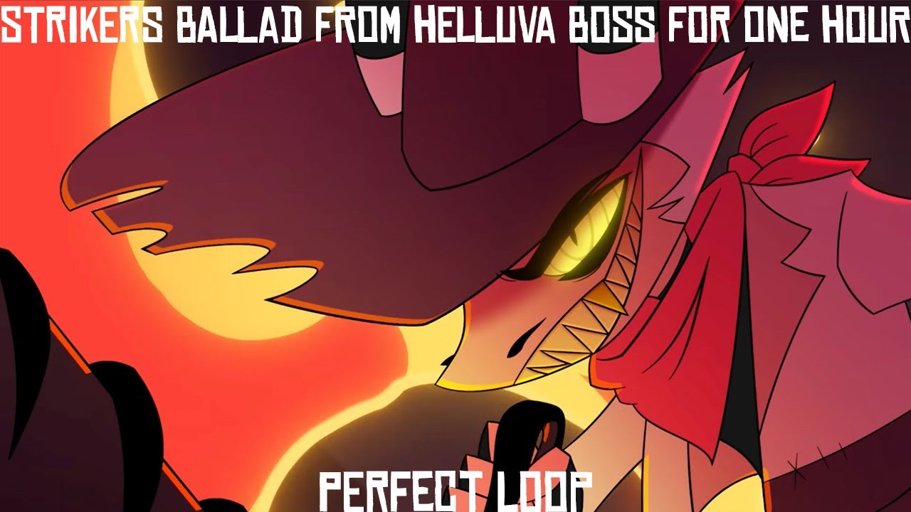 Striker's Theme From Helluva Boss 1 Hour Perfect Loop - YouTube