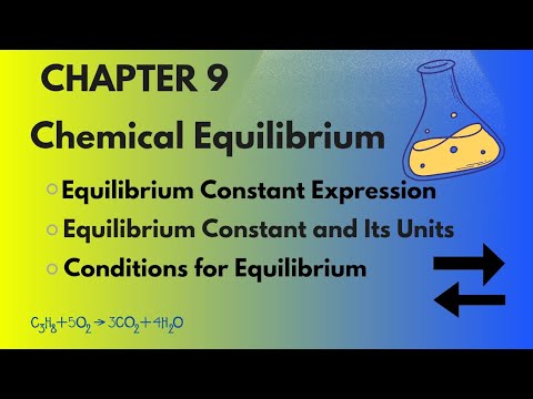 Class 10 Chemistry Chapter 9-Equilibrium Constant Expression and Its ...