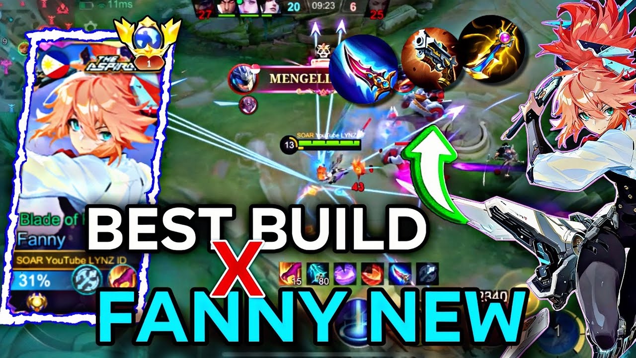 BEST BUILD FANNY - YouTube