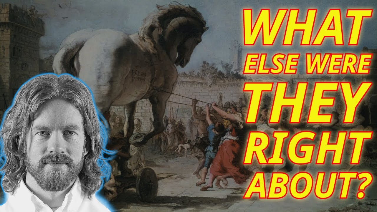 The Truth of Ancient Myths and Legends - YouTube