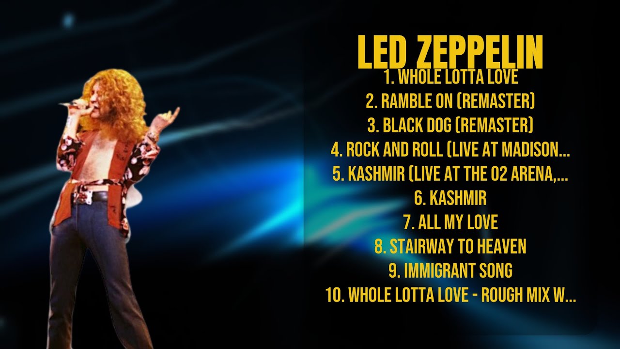 Led Zeppelin-Hits that resonated with listeners-Superior Hits Lineup ...