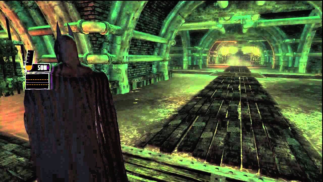 Batman Arkham Asylum Walkthrough Part 25 - YouTube