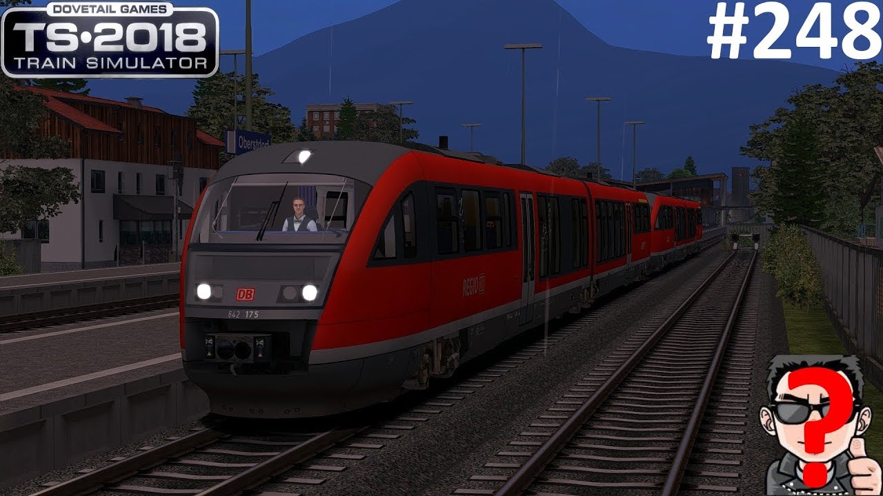 Let's Play Train Simulator 2018 [60FPS] #248 - RB nach Kempten | Der ...