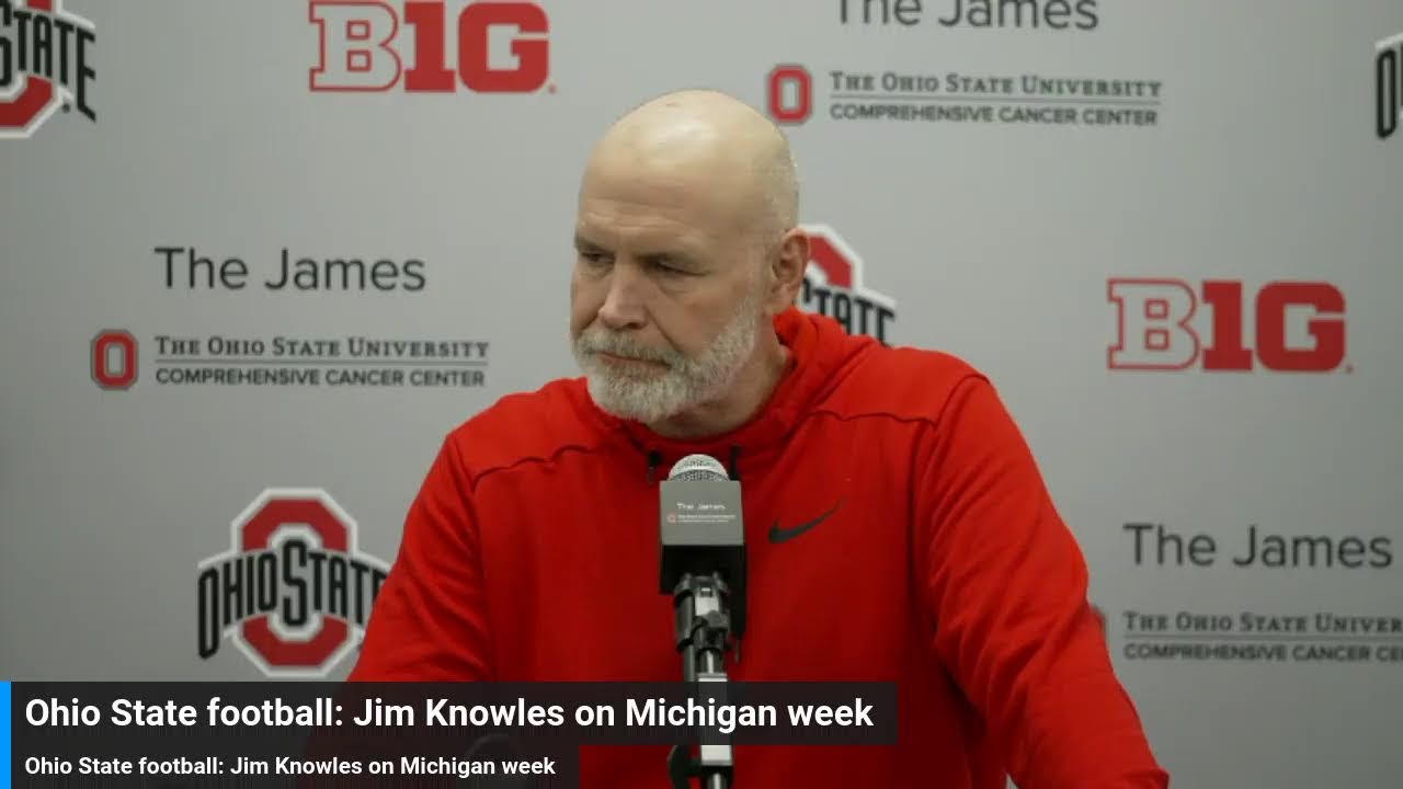 Ohio State football: Ryan Day on Michigan week - YouTube