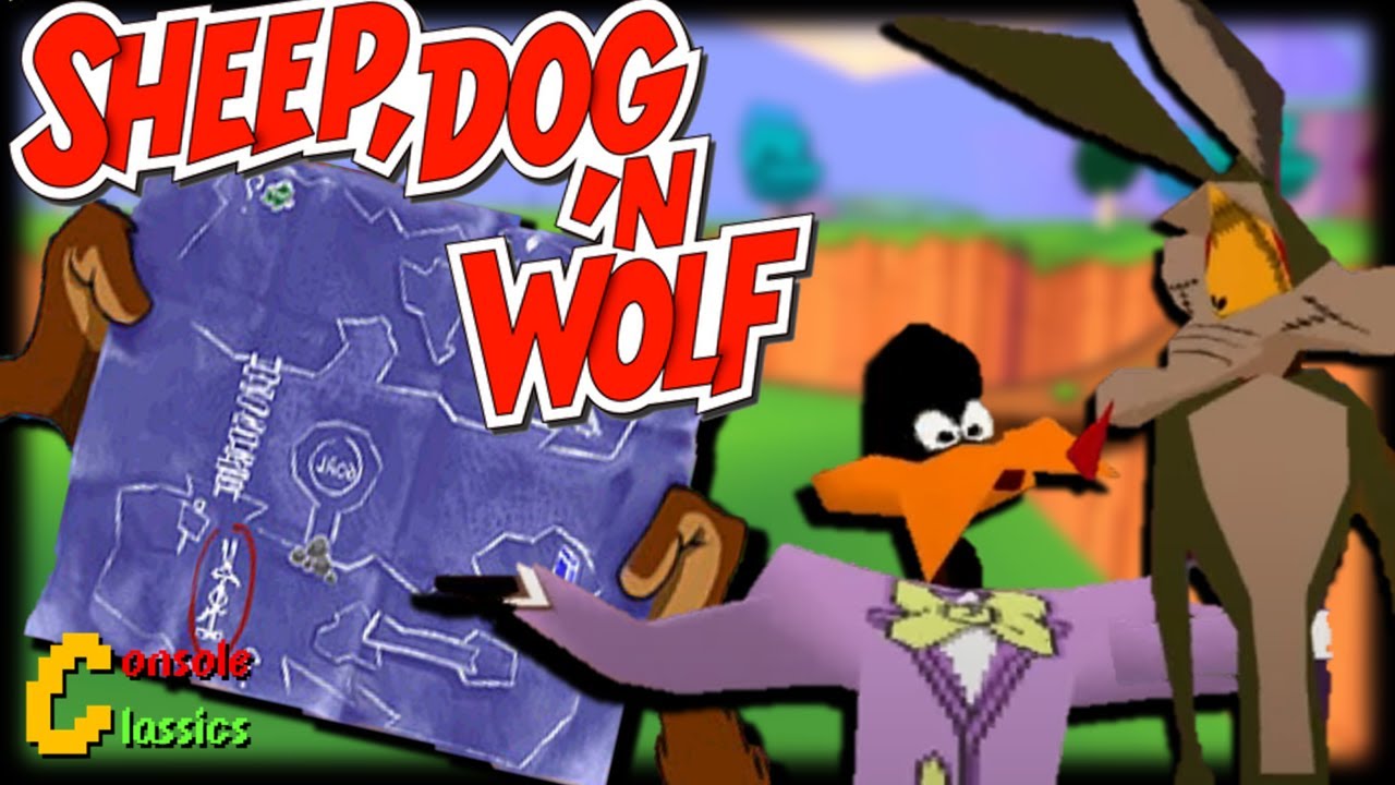 THIS GAME IS FUN AS FLOCK | Sheep, Dog 'n Wolf [PSX, 2001] Part 1 - YouTube