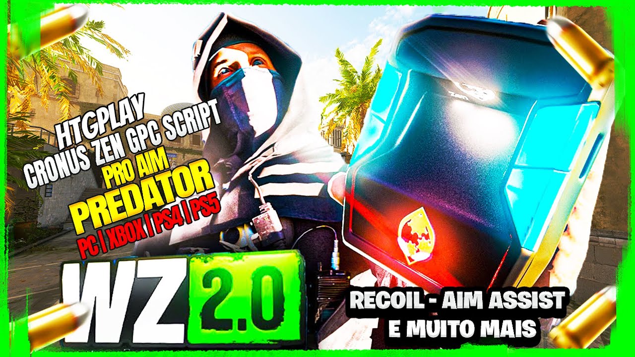 CRONUS ZEN - PRO AIM PREDATOR v1.01 ESSE SCRIPT É IMORTAL MELHOR AIM ...