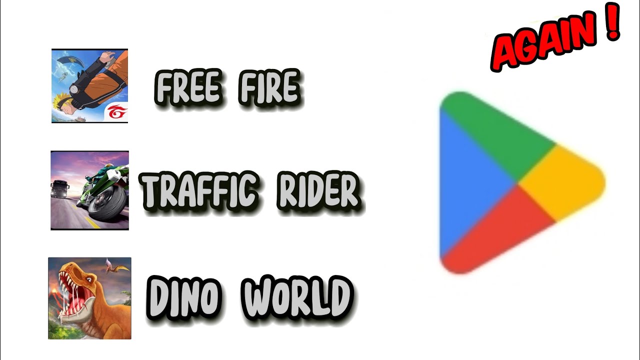 I TRIED NEW GAMES FROM PLAY STORE AGAIN (SPIN EDITION) - YouTube