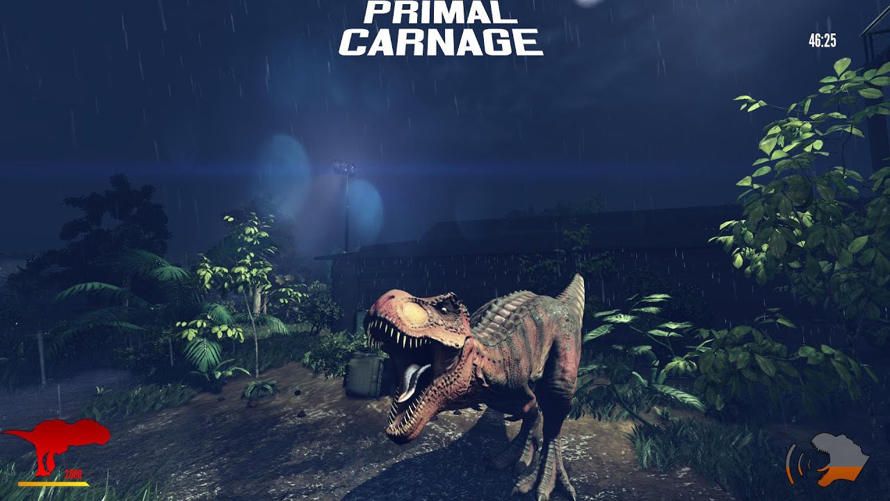 Let's Play Primal Carnage Human style Gameplay german - YouTube