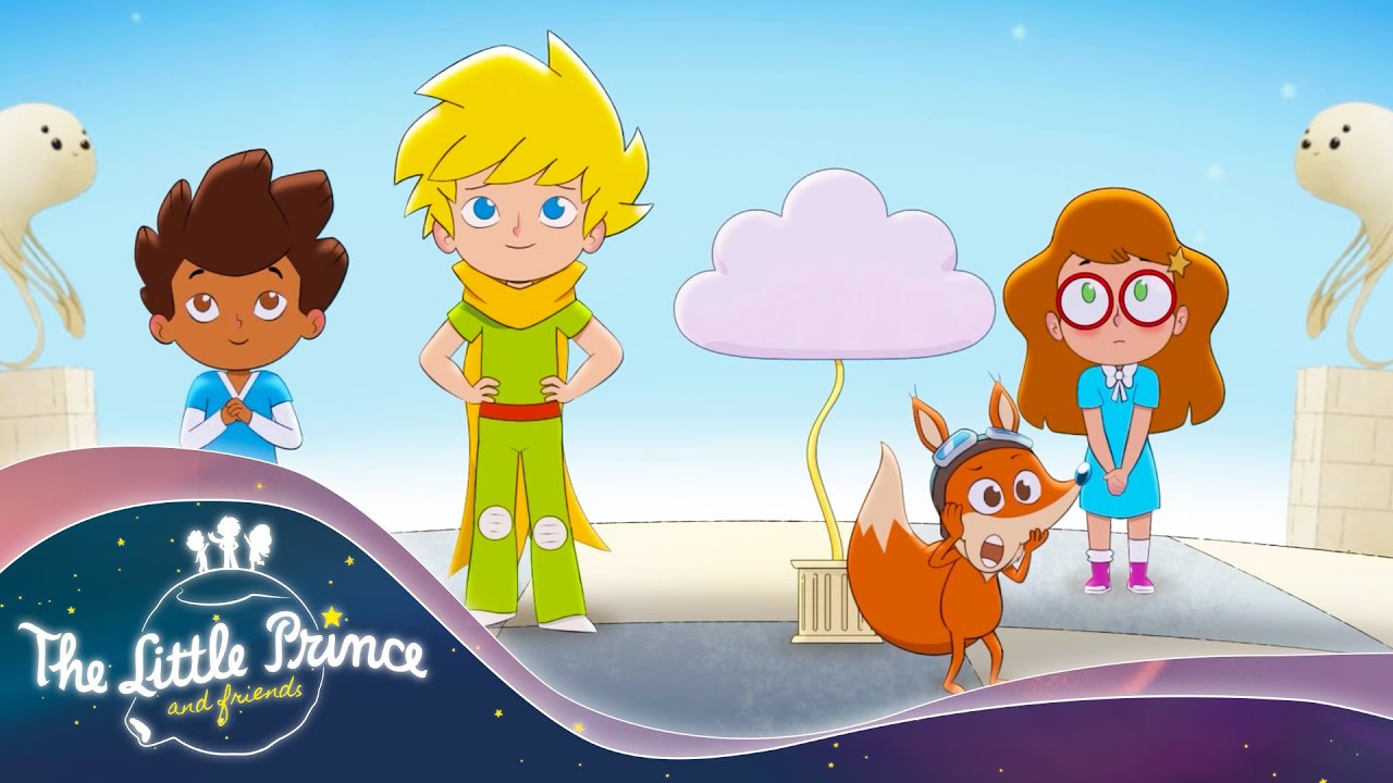 THE LITTLE PRINCE & FRIENDS | Every cloud has a silver lining 🚀 | The ...