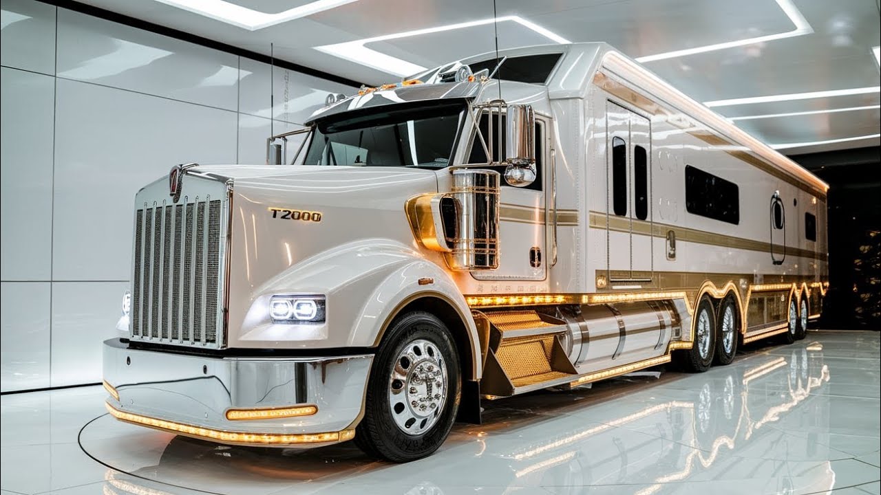 Kenworth T2000 Motorhome Tour | Ultimate Luxury RV at $250K* - YouTube