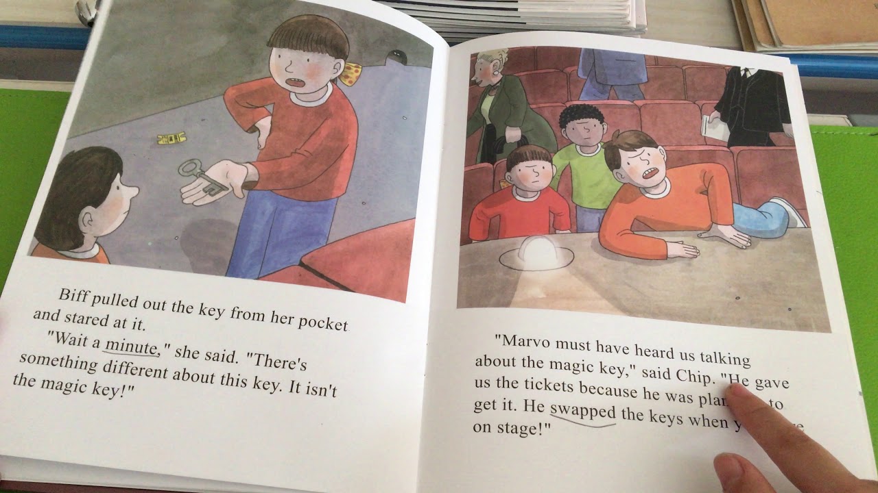 7-25 magic tricks/Oxford reading tree - YouTube