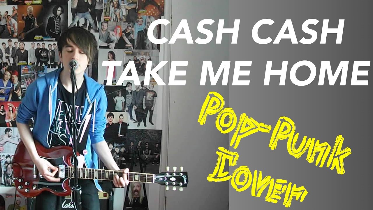 Cash Cash - Take Me Home (Pop-Punk Cover) - Ryan Craddock - YouTube