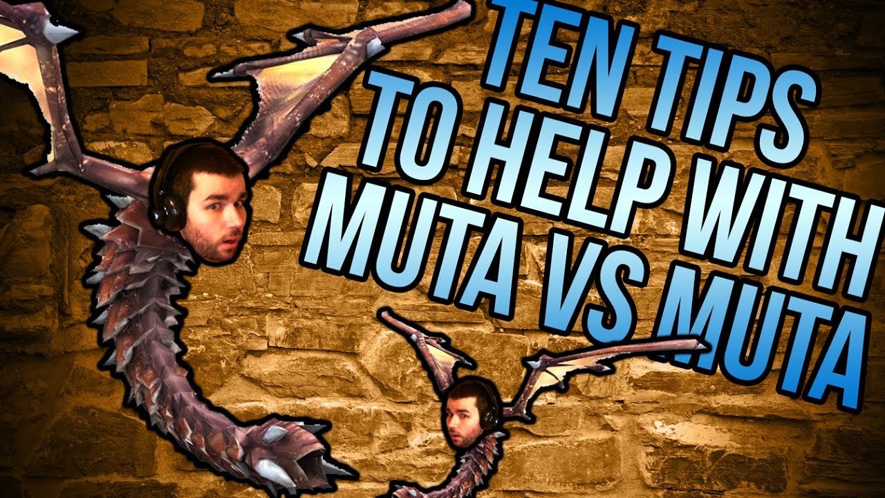 Starcraft 2: 10 Tips For Muta vs Muta - Zerg Strategy - YouTube