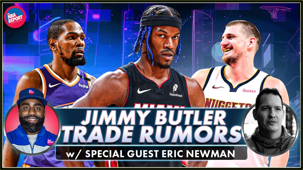 Analyzing Jimmy Butler's Best Landing Spot | NBA Reactions - YouTube