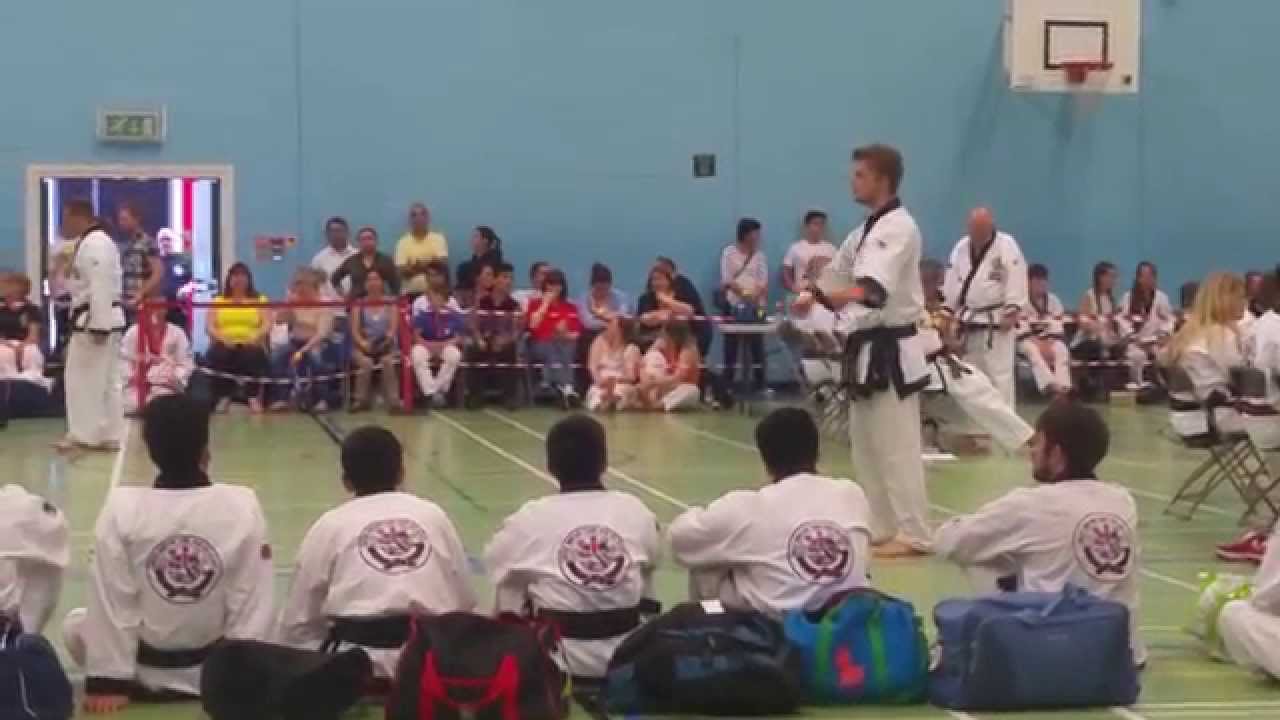 1st Place Form @ European Championship Tang Soo Do 2015 - YouTube