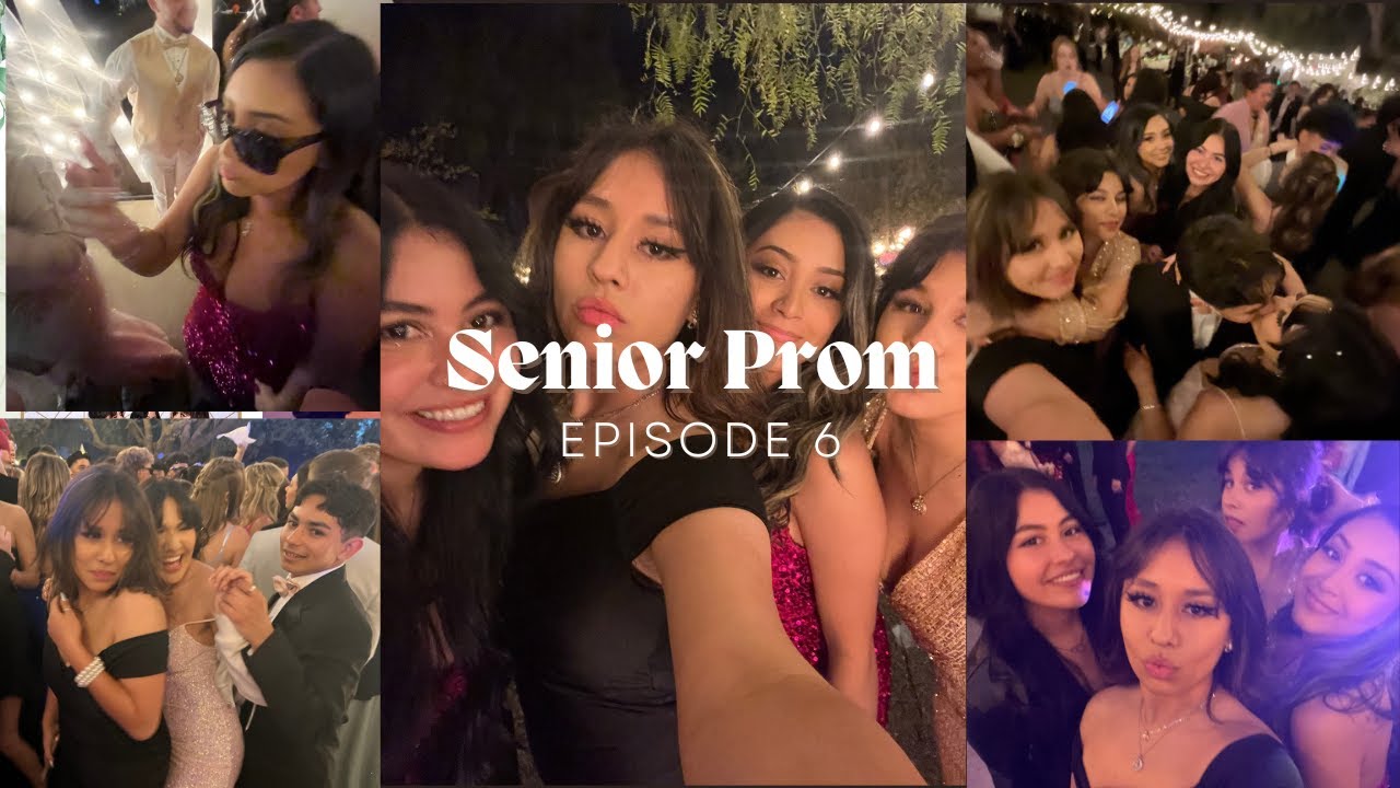 Senior Prom!! 2023 | Ep.6 "My Senior Year" - YouTube