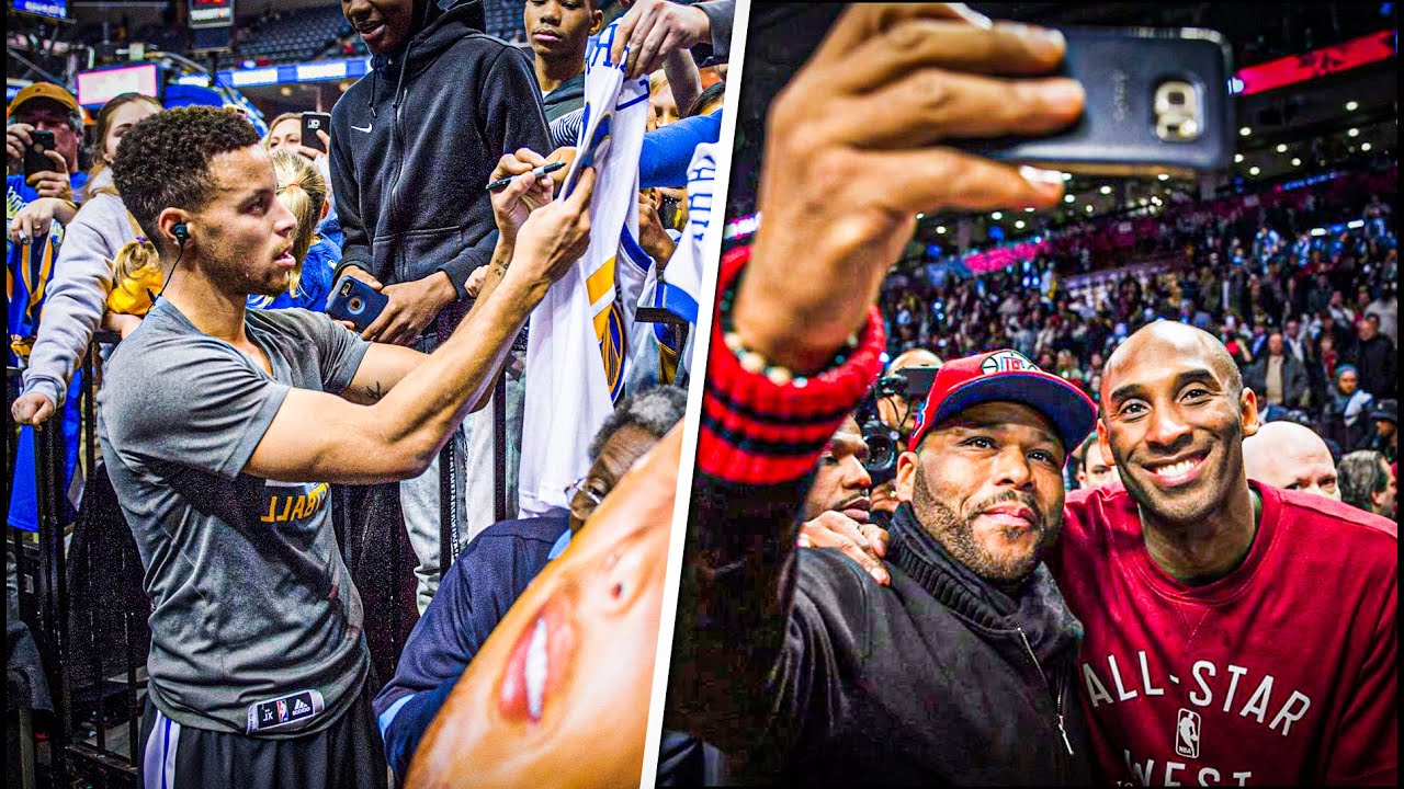 NBA Fan Interactions Moments - YouTube