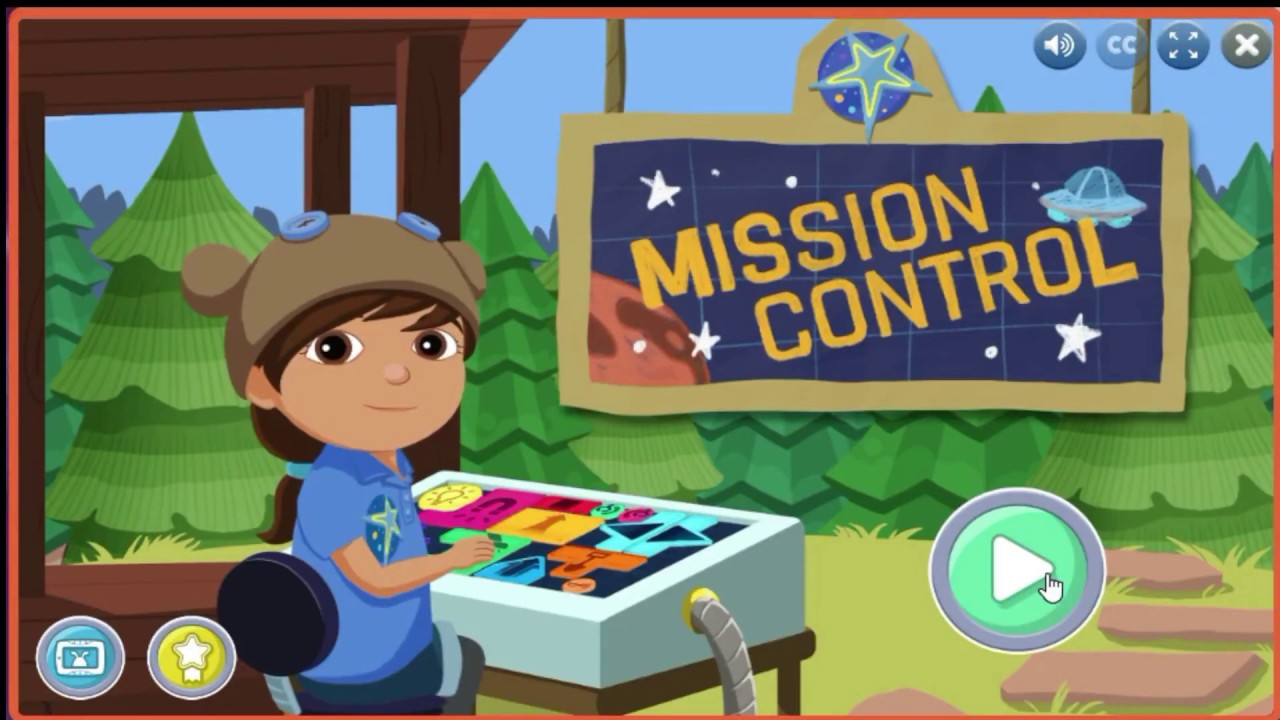 Mission Control PBS Kids Fasmi games - YouTube