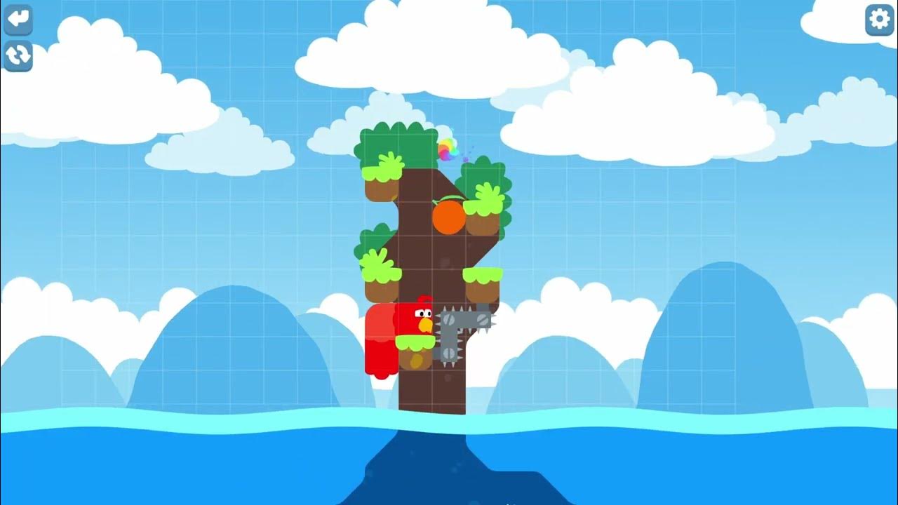 Snakebird - Complete | Walkthrough - Level 05 - YouTube