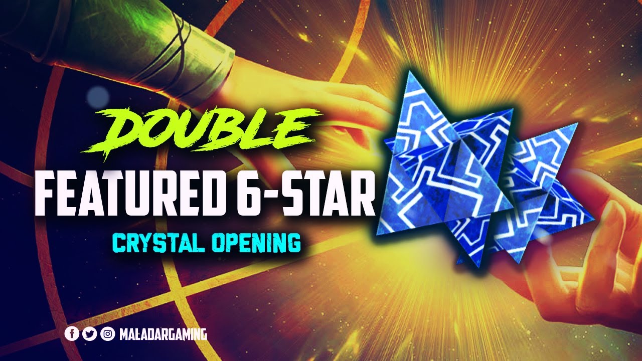 Double Featured 6-Star Crystal Opening! - MCOC - YouTube