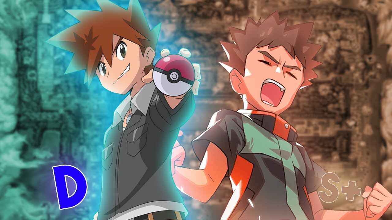 TIER LIST DOS CHEFÕES DE POKEMON FIRE RED - YouTube