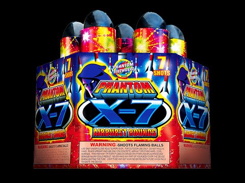 X-7 Airburst Rounds 500g by Phantom - YouTube