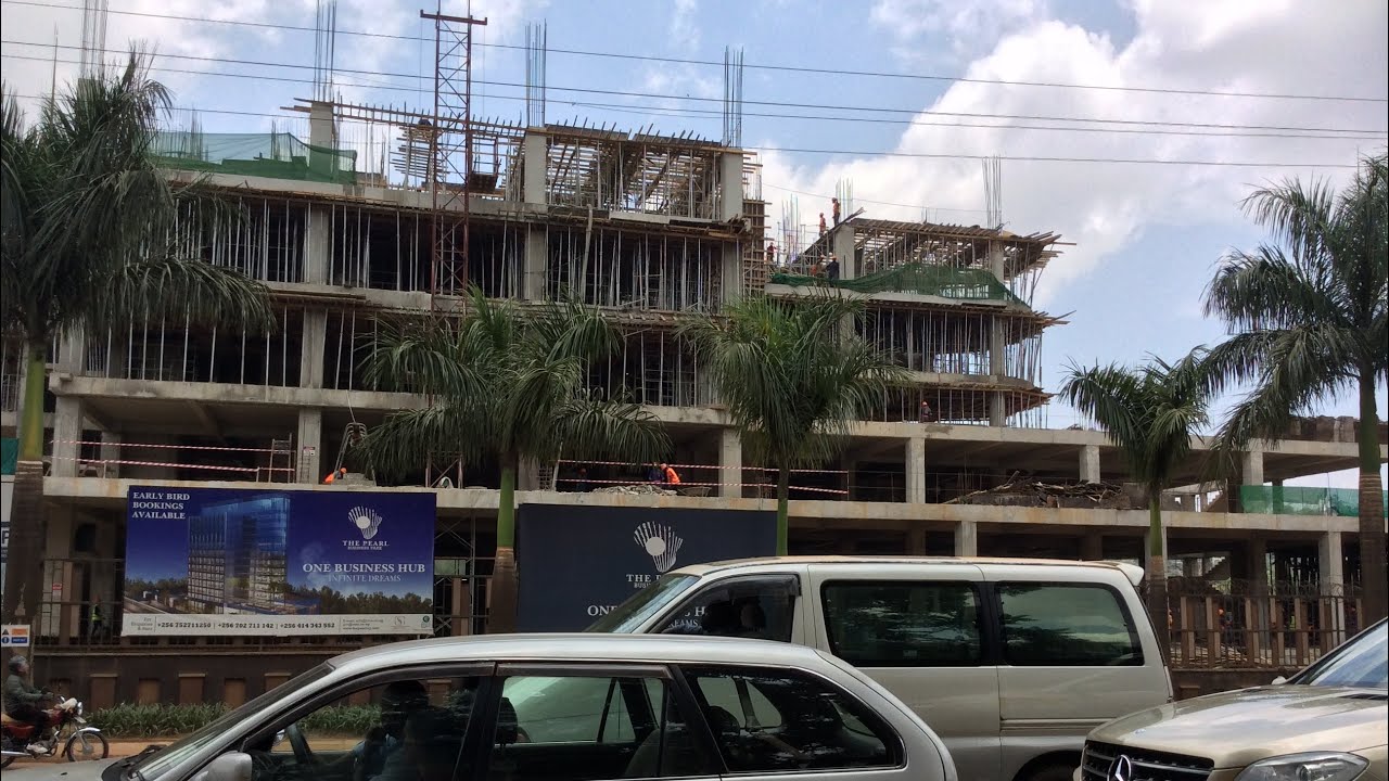 The Pearl One Business Hub Construction Update - YouTube