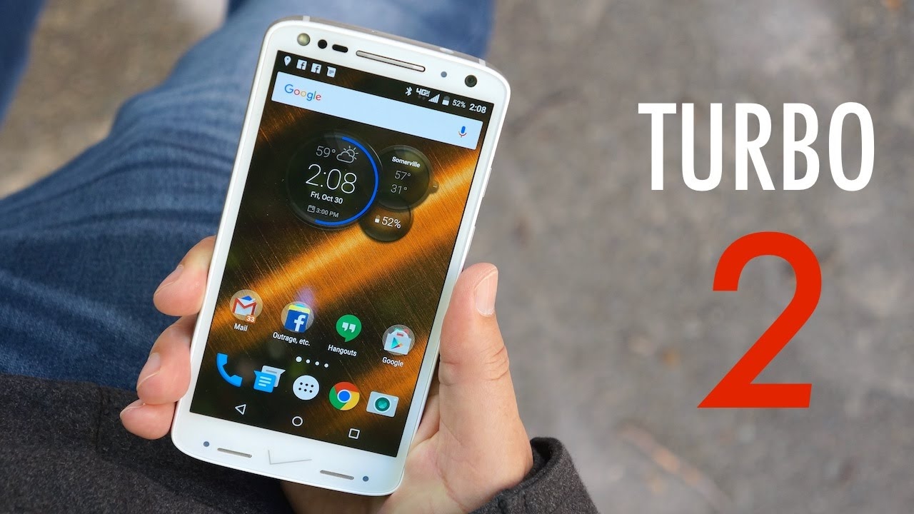 Motorola Droid Turbo 2 | Review | 21 MP Camera | New Features And ...