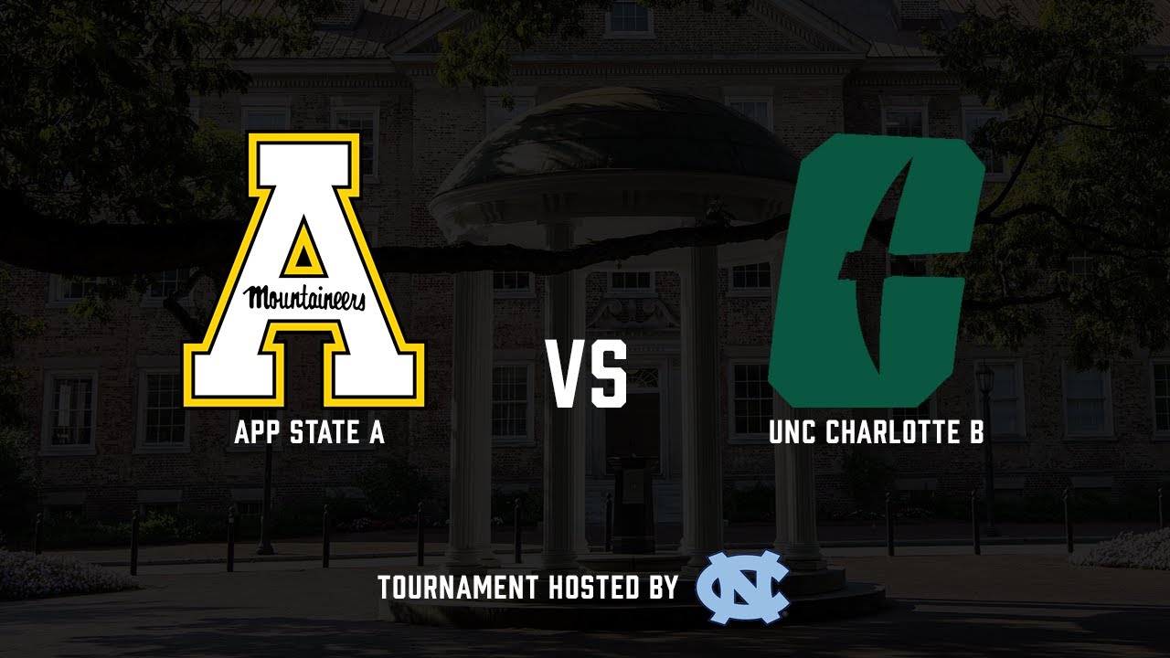 Carolina Classic: App State A vs UNC Charlotte B (9/23/2023) - YouTube