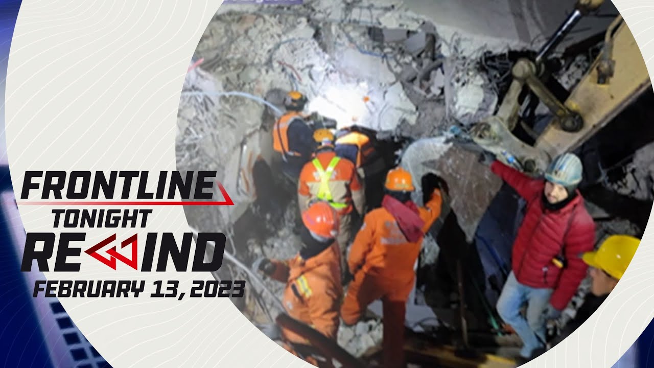 Frontline Tonight Rewind | February 13, 2023 - YouTube