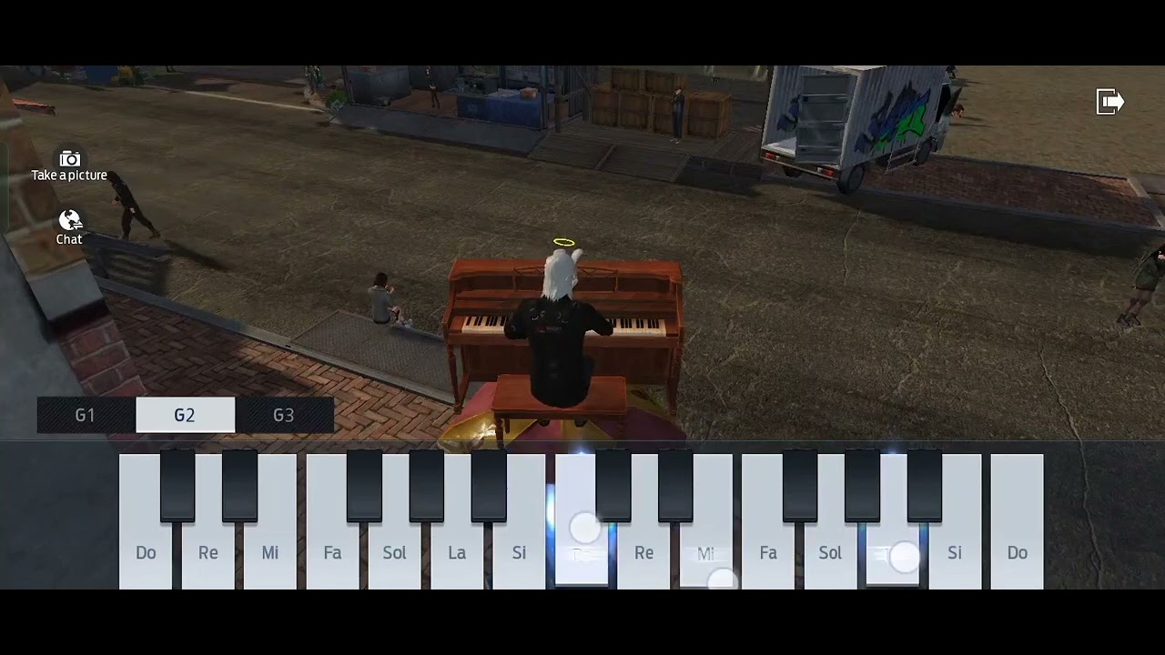 Undawn Game Still by Dre Piano tutorial easy - YouTube