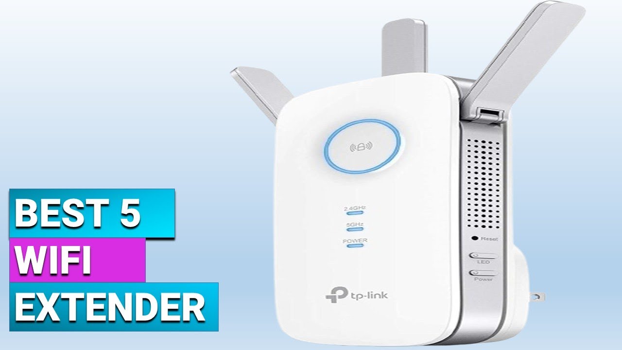 Best Wi-Fi Extender 2025 - The 5 Best WIFI Extenders for Home Network ...