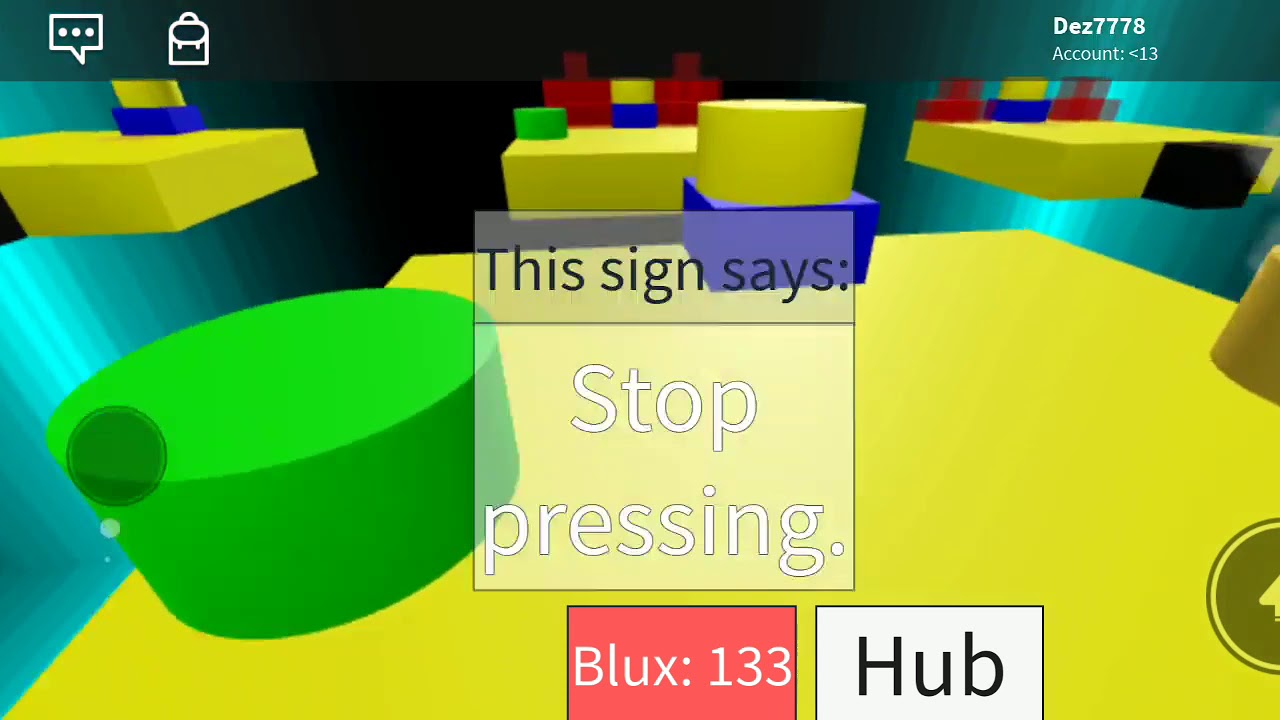 The noob button (the button part 2) - YouTube