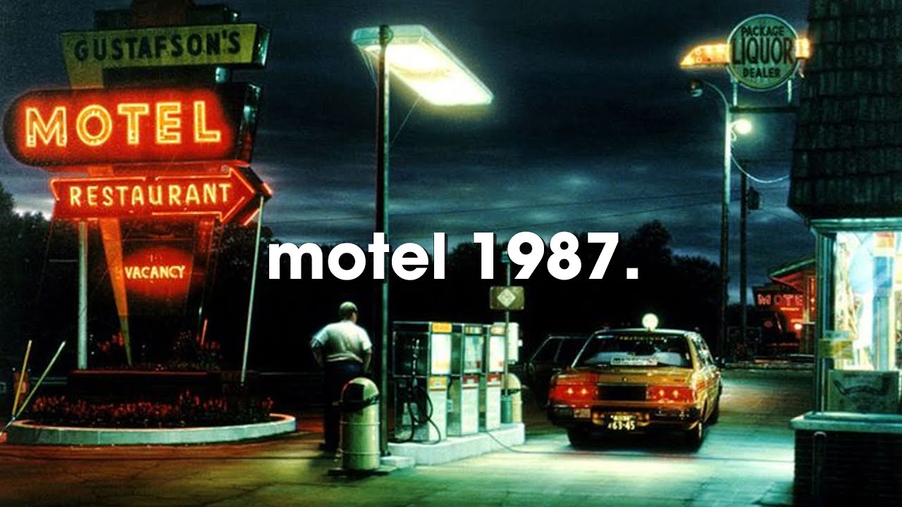 motel 1987． // Synthwave, Dreamwave, Vaporwave, Chillsynth, Study ...